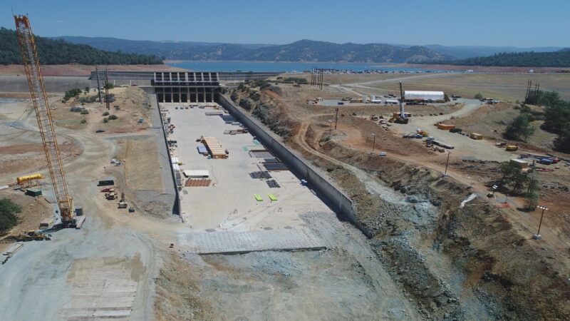Blast Instrumentation and Monitoring at Oroville Dam - GEODAQ